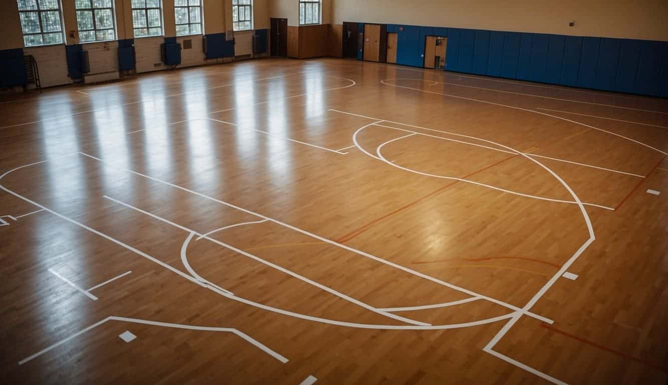Basketballspielfeld Maße und Markierungen: Ein Überblick über ...